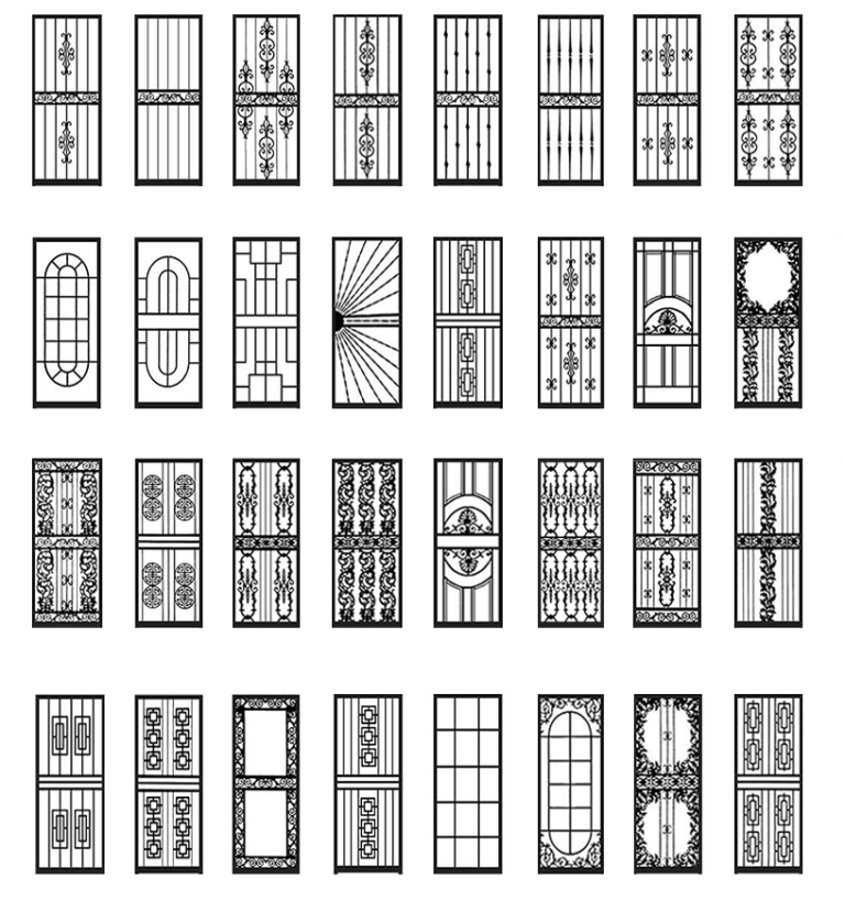 Security Door Styles | Free Quote | Master Seal
