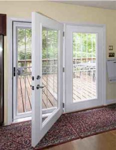 Centered Hinge Patio Doors | Patio Door Installation