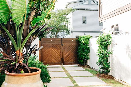 Patio Security Gates | Security Installation Maryland